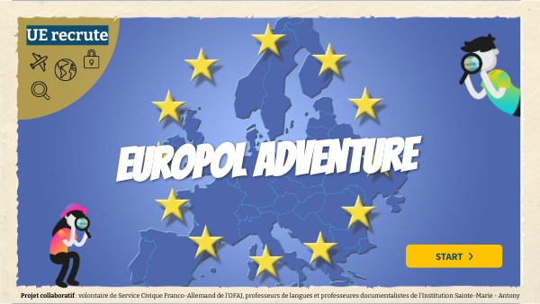 Journée de l'Europe 9 mai | Genially