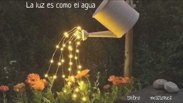 LA LUZ ES COMO EL AGUA - GRUPO 1 | Genially