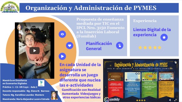 INFOGRAFÍA PROPUESTA CON TIC DE ORGANIZACIÓN Y ADMINISTRACIÓN DE PYMES