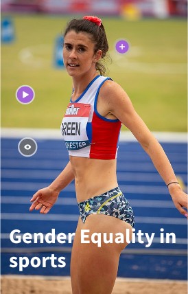 GENDER EQUALITY IN SPORTS | Genially