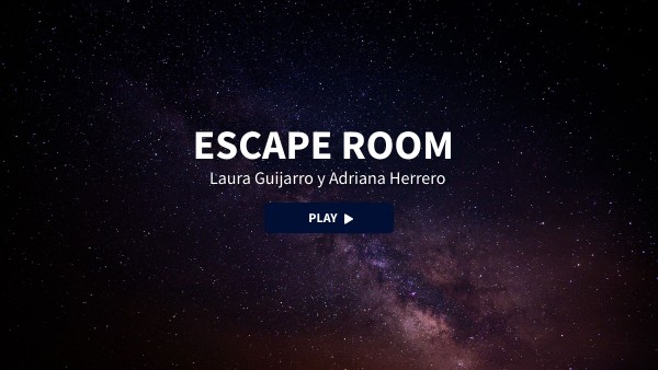 Escape Room | Genially