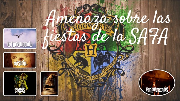 Amenaza sobre las fiestas de la SAFA | Genially