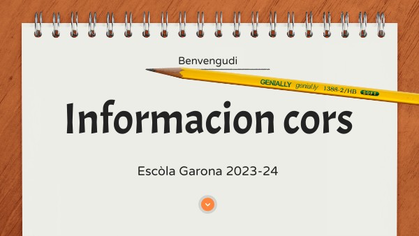 Informacion cors 23-24