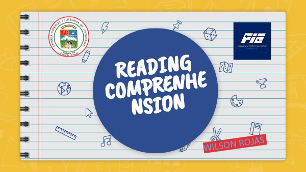 READING COMPREHENSION | Genially