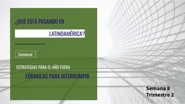 MLS2001 T2. S8 | Genially