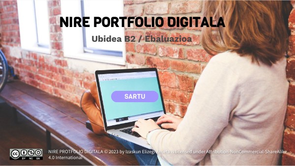 PORFOLIO_B2_ebaluazioa_Izaskun | Genially