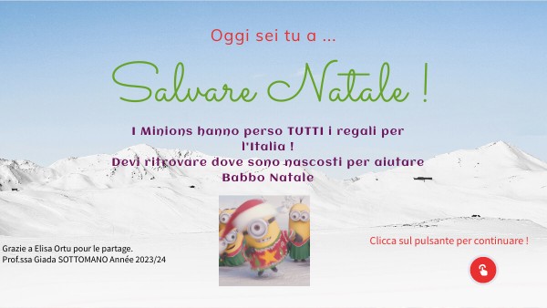 Salva Natale | Genially