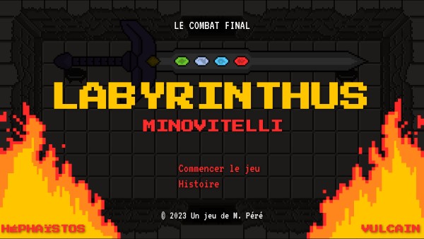 Le labyrinthe du minotaure | Genially