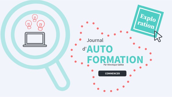 Journal d'autoformation