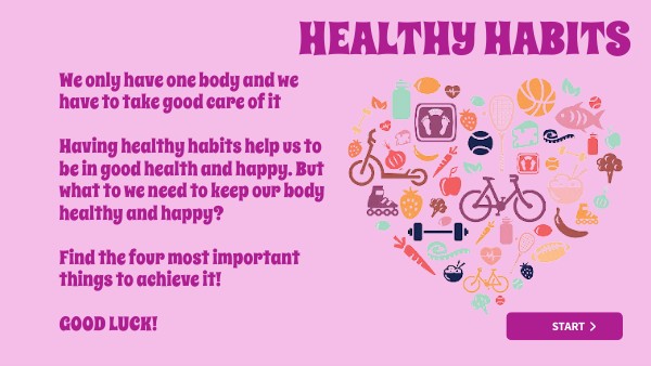 UNIT 3: HEALTHY HABITS