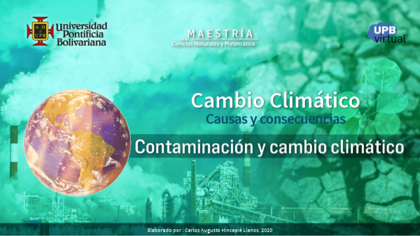 Causas y consecuencias del cambio climático copia | Genially