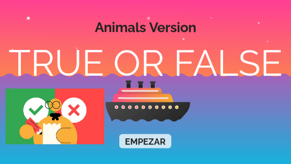 Comparatives animals | Genially