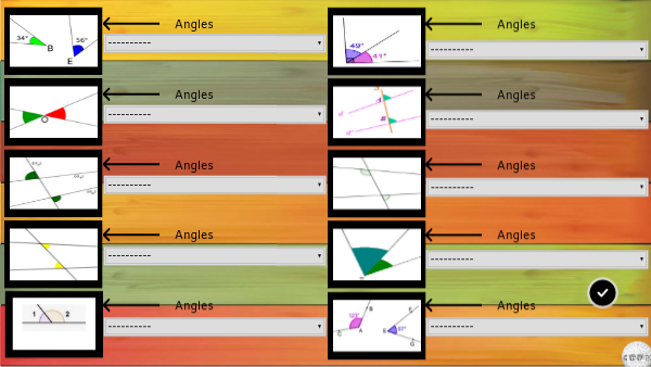 vocabulaire des angles | Genially