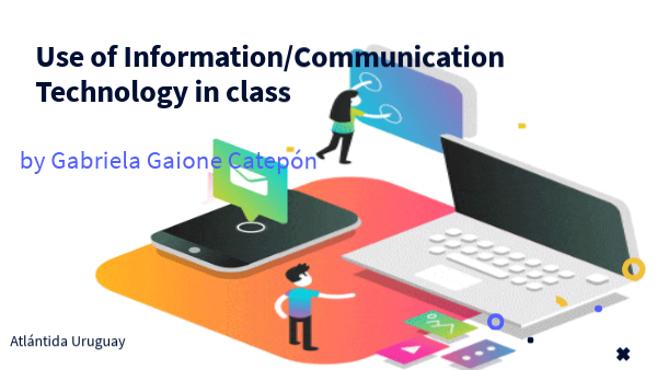 Using ICT in the class / English | Genially