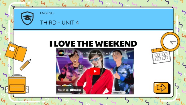 WEEKEND ACTIVITIES | Genially