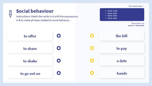 social behavior unit 3 lesson b II Part | Genially