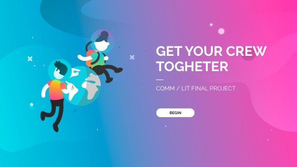 COMM/LIT FINAL PROJECT | Genially