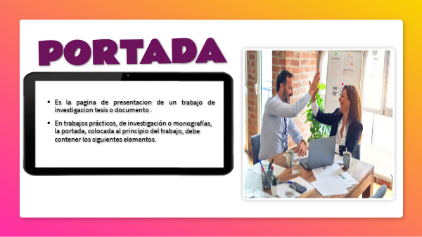 PRESENTACIÓN GENIAL VIBRANT