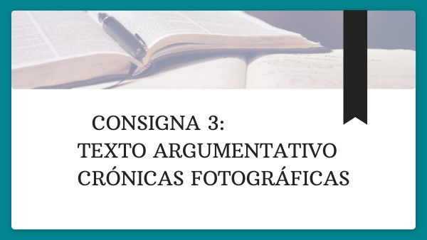 Consigna 3 | Genially