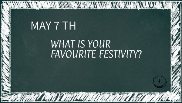 5th GRADE. FESTIVITIES | Genially