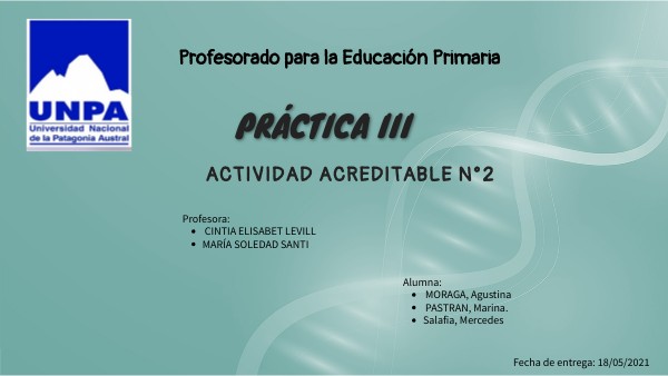 Practica III | Genially