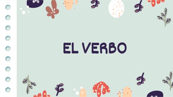 EL VERBO