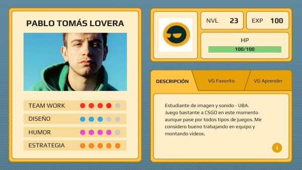 FICHA PERSONAJE | Genially