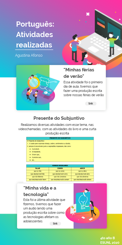 Autoevaluación de Portugués | Genially