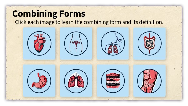 Combining Forms | Genially