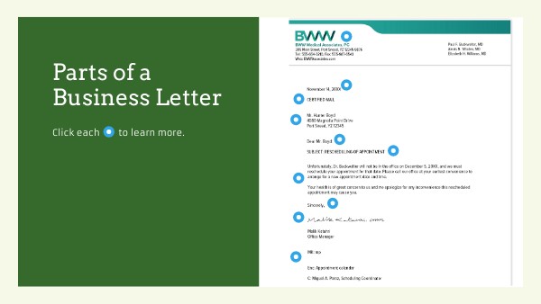 Types of Letters | Genially