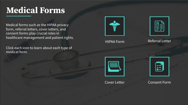 Medical Forms
