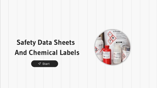 SDS and Chemical Labels | Genially