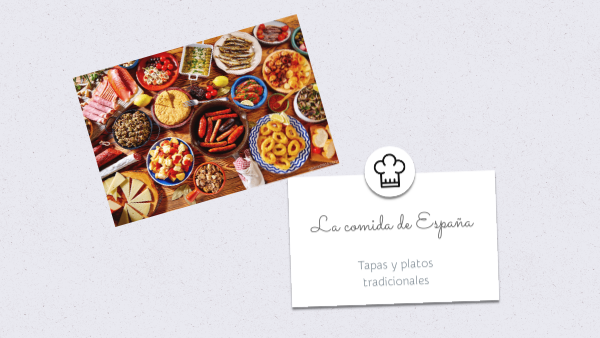 Comida de España | Genially
