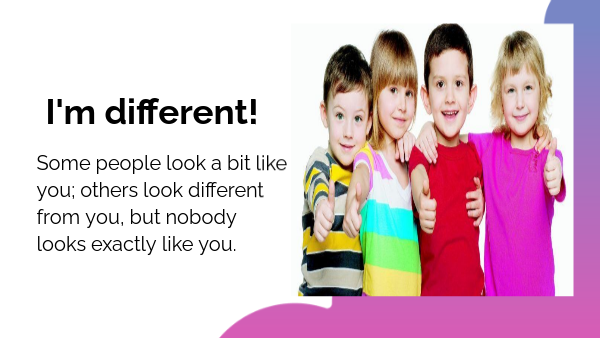 I'm different