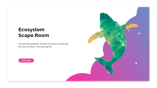 Ecosystem Escape Room