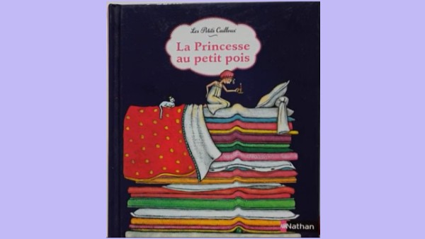 La princesse au petit pois - lecture 1