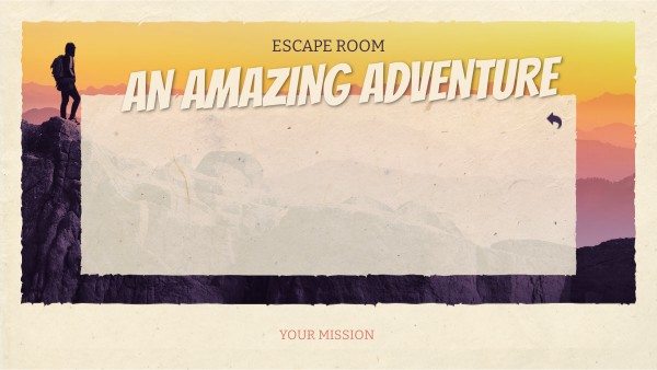 Escape room Travel | Genially