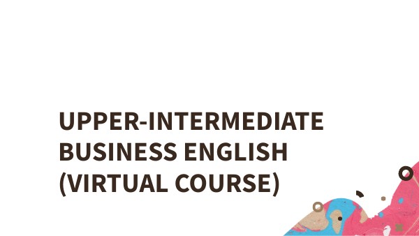 Upper virtual Welcome message