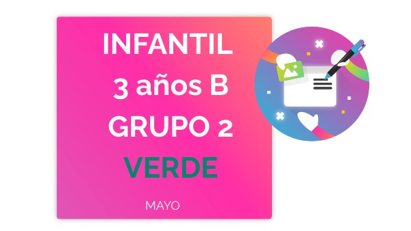 I3B HORARIO MAYO GRUPO 2 (VERDE) | Genially