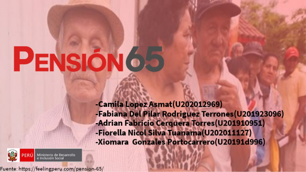 Pensión 65 | Genially