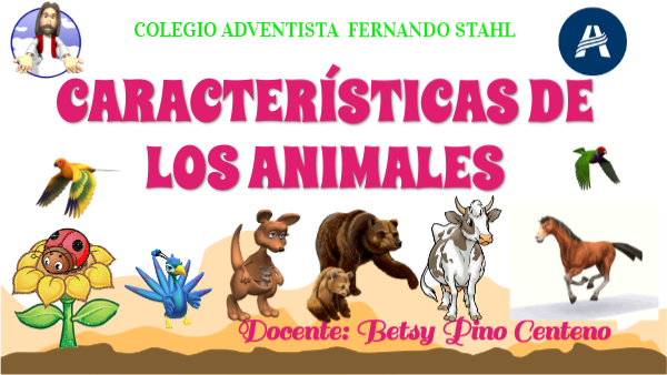 CARACTERÍSTICAS DE LOS ANIMALES | Genially