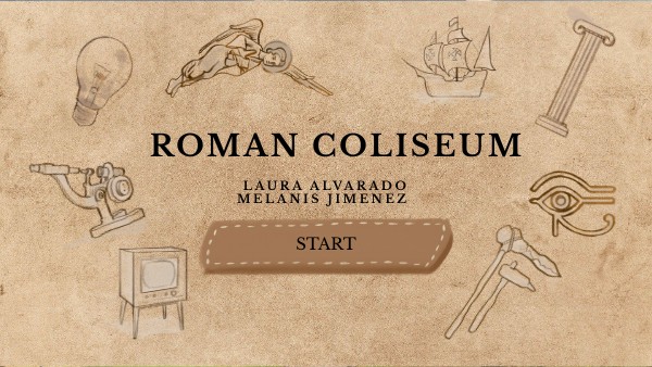 ROMAN COLISEUM | Genially