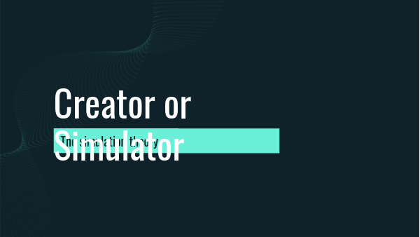 creator/simulator