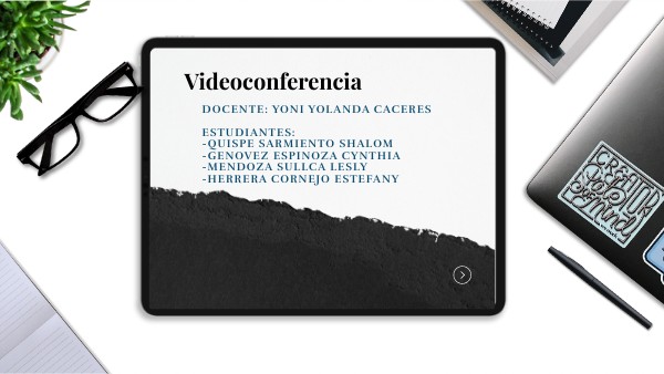 PRESENTACIÓN VIDEOCONFERENCIA | Genially