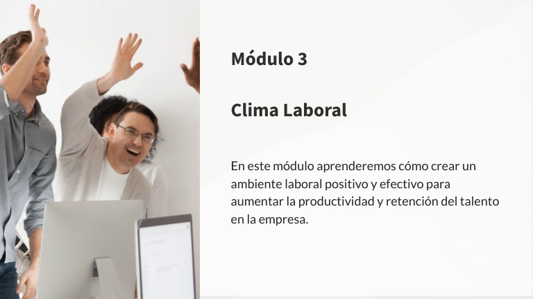 Modulo-3 Clima Laboral | Genially
