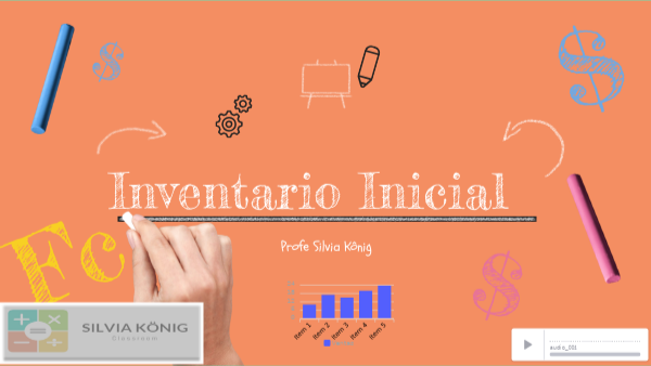 Cuentas p/ inventario Inicial | Genially