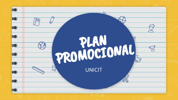 Plan Promocional