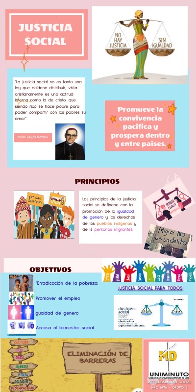 JUSTICIA SOCIAL | Genially