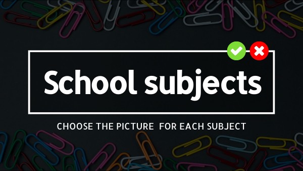 SCHOOL SUBJECTS
