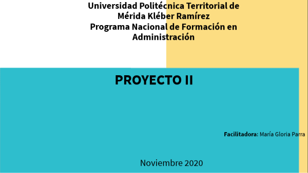 PROYECTO II, CLASE 1 | Genially